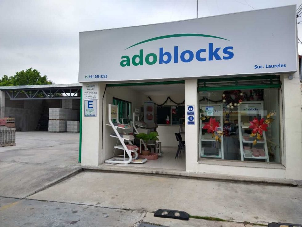 Sucursales » Adoblocks